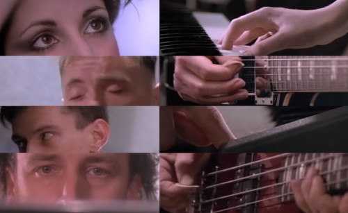 I Made A New Order Wallpaper Out Of Screengrabs From - Collage ...