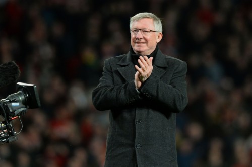 Sir Alex Ferguson - Ballon Do (#1234990) - HD Wallpaper & Backgrounds ...