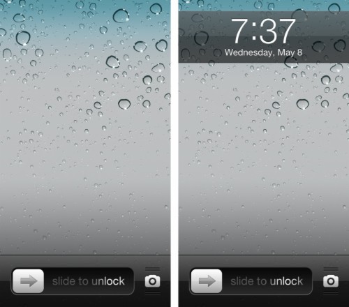 Unlock Screen Wallpaper - Iphone (#1235513) - HD Wallpaper ...