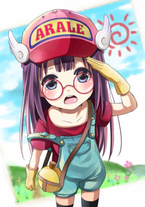 View Fullsize Norimaki Arale Image - Arale Anime (#1235893) - HD ...