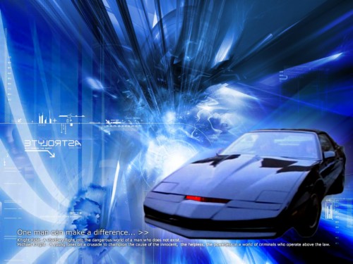 Knight 4000 Vs Knight - Knight Rider Kitt 4000 (#1114084) - HD ...