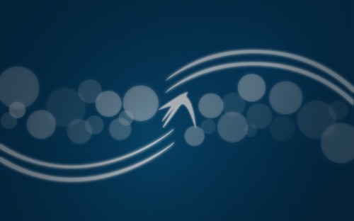 Lxde Wallpaper Bokeh - Circle (#1247034) - HD Wallpaper & Backgrounds ...