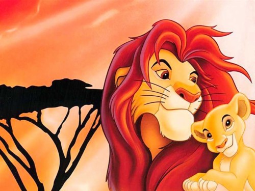 The Lion King Clipart Grown Up Simba - Lion King Nala Halloween ...