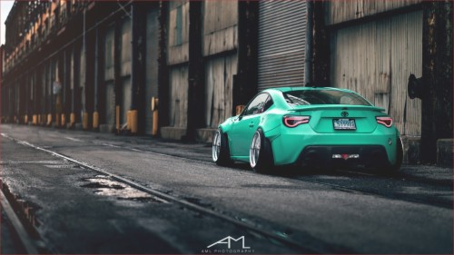 Toyota 86 Rocket Bunny (#1253747) - HD Wallpaper & Backgrounds Download