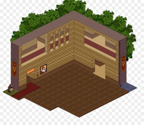 Habbo, Retro Space, Desktop Wallpaper, Architecture, - Wallpaper ...