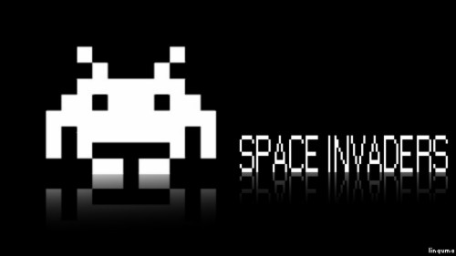 Download - Space Invaders (#1259065) - HD Wallpaper & Backgrounds Download