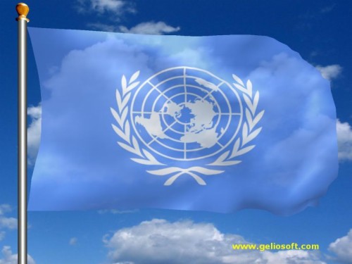 X United Nations Flag Wallpaper - Model United Nations Background ...