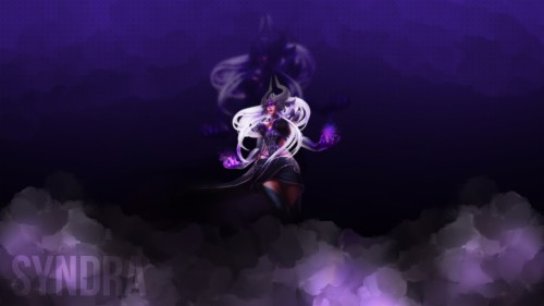 Syndra By Platna Hd Wallpaper Fan Art Artwork League - Illustration ...