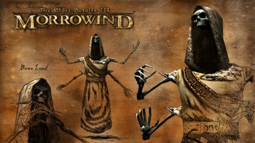 Bonelord Morrowind (#1263021) - HD Wallpaper & Backgrounds Download