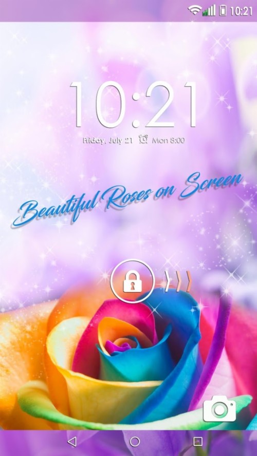 Rose Lock Screen Wallpaper - Flowers (#399719) - HD Wallpaper ...