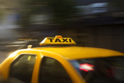 Wide Taxi Cab Wallpapers - Taxi Cab (#1266133) - HD Wallpaper ...