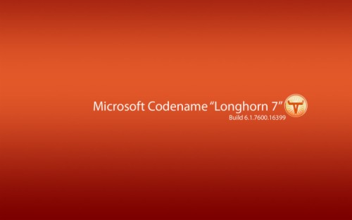 Longhorn Wallpaper - Windows Longhorn Logo (#1268056) - HD Wallpaper ...