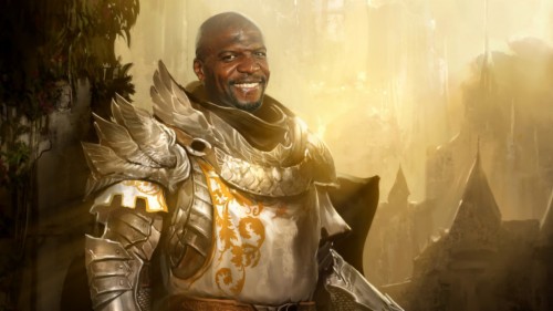 Download Terry Crews Portrait - Pathfinder Kingmaker Paladin Portrait ...