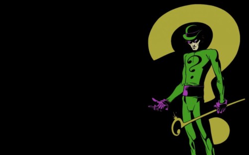 Batman Riddler Black Hd Wallpaper - Riddler Wallpaper Hd (#1271661 ...