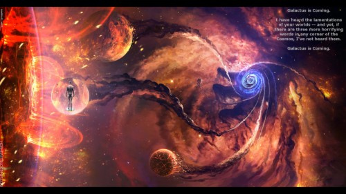 Wallpapers Free Galactus - Baby Galactus (#1271794) - HD Wallpaper ...