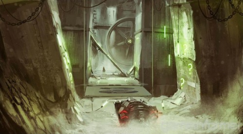 Escape From Tarkov Landscape Location Art Video Game - Concept Art ...