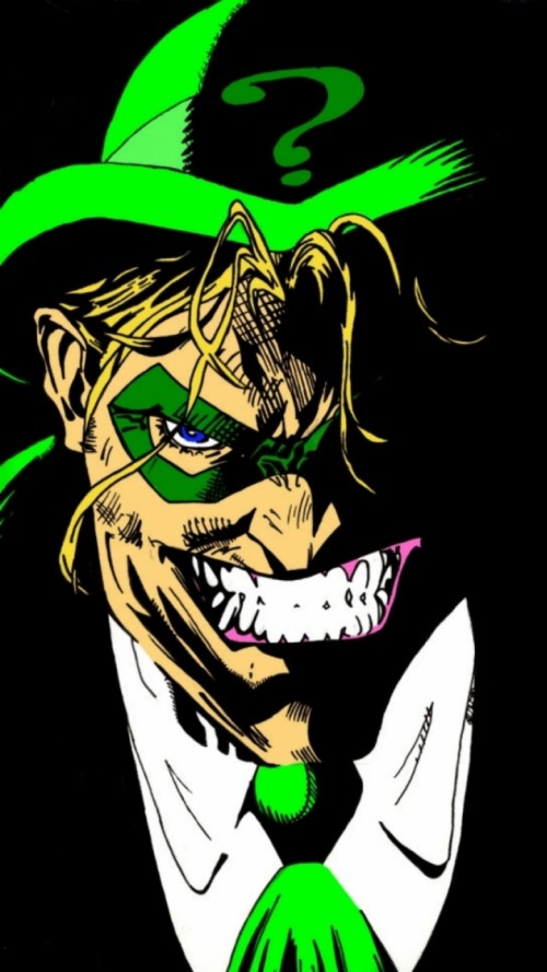 Riddler Comic (#1271812) - HD Wallpaper & Backgrounds Download