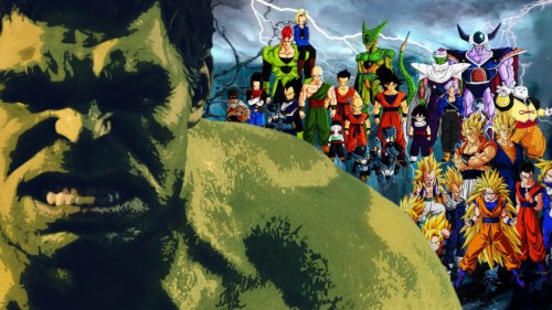Hulk, The Incredible Hulk, Dragon Ball, Dragon Ball - Good Guy Hulk ...