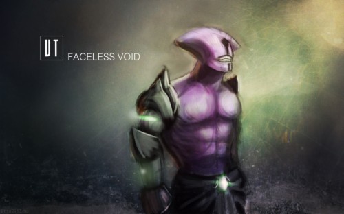 Headless Void Fan Art - Faceless Void (#1273514) - HD Wallpaper & Backgrounds Download