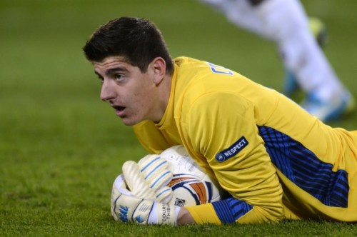 002 Thibaut Courtois Inch Silk Poster Aka Wallpaper - Tout Les Image ...