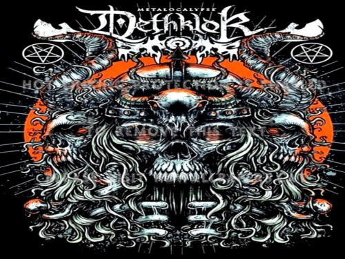 Dethklok - Dethklok Logo (#1278823) - HD Wallpaper & Backgrounds Download