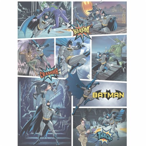 Galerie Official Batman Comic Strip Pattern Dc Joker - Batman Action ...