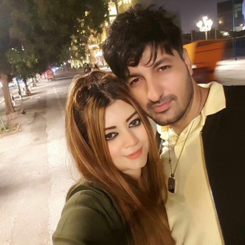 Syed Jibran With His Wife Afifa Jibran - Syed Jibran And His Wife ...