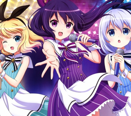 Rize Tedeza Hd Wallpaper - Gochuumon Wa Usagi Desu Ka Idols (#1284662 ...