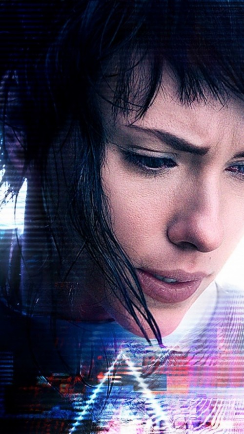 Iphone Ghost In The Shell Scarlett Johansson (#1287060) - HD Wallpaper ...