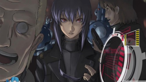 Hd 16 - - Ghost In The Shell Wallpaper 1440 (#1287142) - HD Wallpaper ...