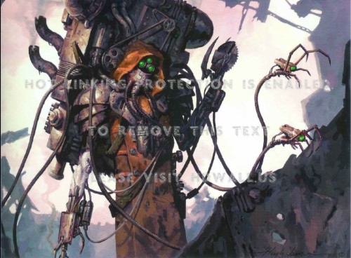 Adeptus Mechanicus Wallpaper - Warhammer 40k Skitarii Rangers (#1288281 ...