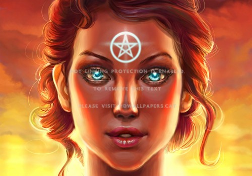 Photo Wallpaper Triss Merigold, Triss Merigold, The - Ástor Alexander ...