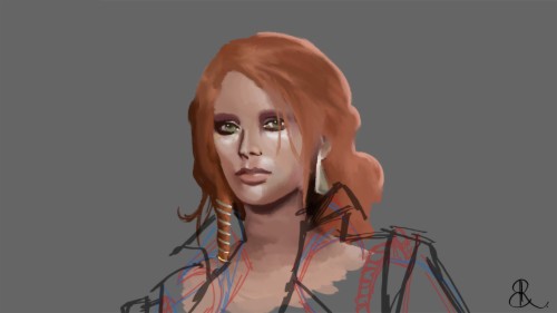 Triss Merigold - Witcher 3 Anniversary (#1289264) - HD Wallpaper ...