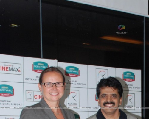 Sanne Emborg And Srinivas At The Courtyard By Marriott - Courtyard ...