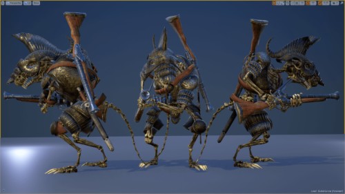 Skaven - Warhammer Skaven (#1177918) - HD Wallpaper & Backgrounds Download