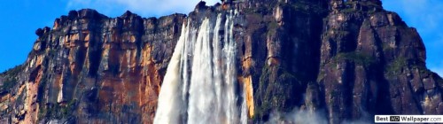Angel Falls (#1299663) - HD Wallpaper & Backgrounds Download