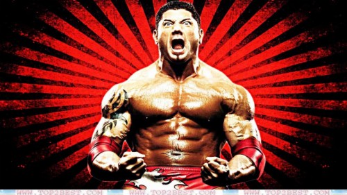 Batista Wwe (#3228475) - HD Wallpaper & Backgrounds Download