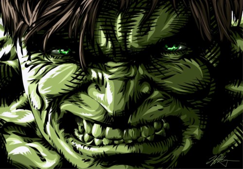 Angry Hulk Wallpapers Desktop Background - Incredible Hulk Angry Face ...