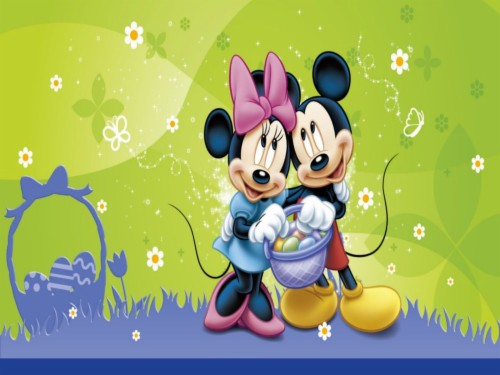 Mickey Mouse Spring Wallpaper (#134275) - HD Wallpaper & Backgrounds ...