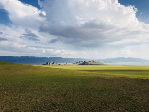Khövsgöl Province, Mongolia, Workin' That Windows Xp - Grassland ...