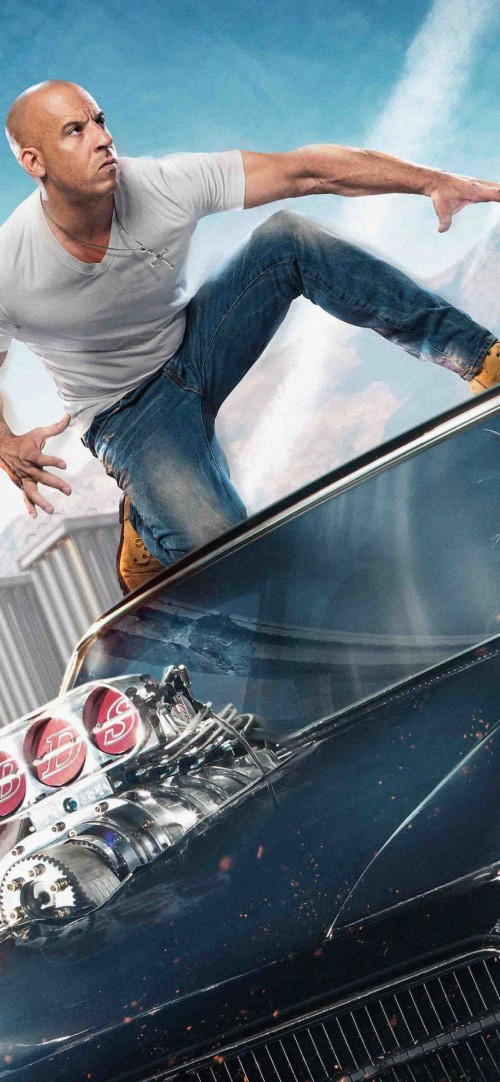 Back To 87 Vin Diesel Iphone Wallpapers - Vin Diesel In Action ...