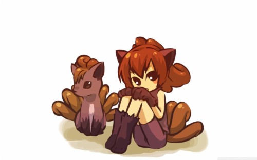 Vulpix Alola Form - Vulpix Wallpaper Hd (#1302272) - HD Wallpaper ...