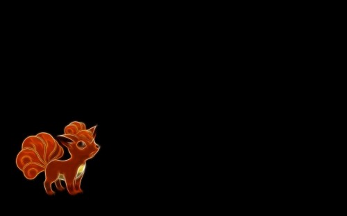Vulpix Pokemon Cool Wallpapers - Darkness (#1302377) - HD Wallpaper ...