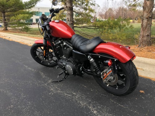 2019 Harley-davidson Iron 883 In Forsyth, Illinois - Harley Davidson ...