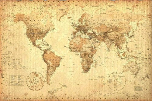 Wallpaper Maps Vintage Map Wallpaper Atlas For The - Old Map Background ...