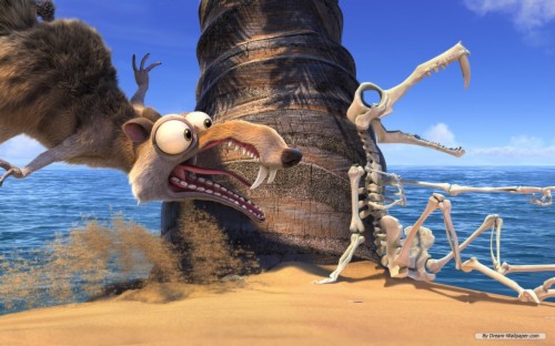 Ice Age Wallpaper - Ice Age Scrat Wallpaper Hd (#3262015) - HD ...