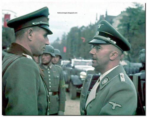 German Soldiers, German Army During Ww2 - Ww2 Germany In Color ...