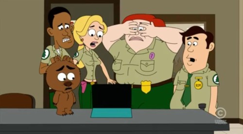 Brickleberry Images The Comeback Hd Wallpaper And Background ...