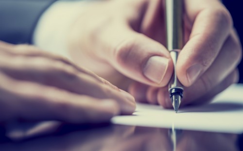 Hand Writing Wallpaper Hd (#1313479) - HD Wallpaper & Backgrounds Download