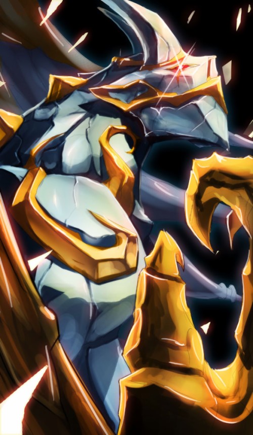 Galio - Demacia Anime (#1315611) - HD Wallpaper & Backgrounds Download
